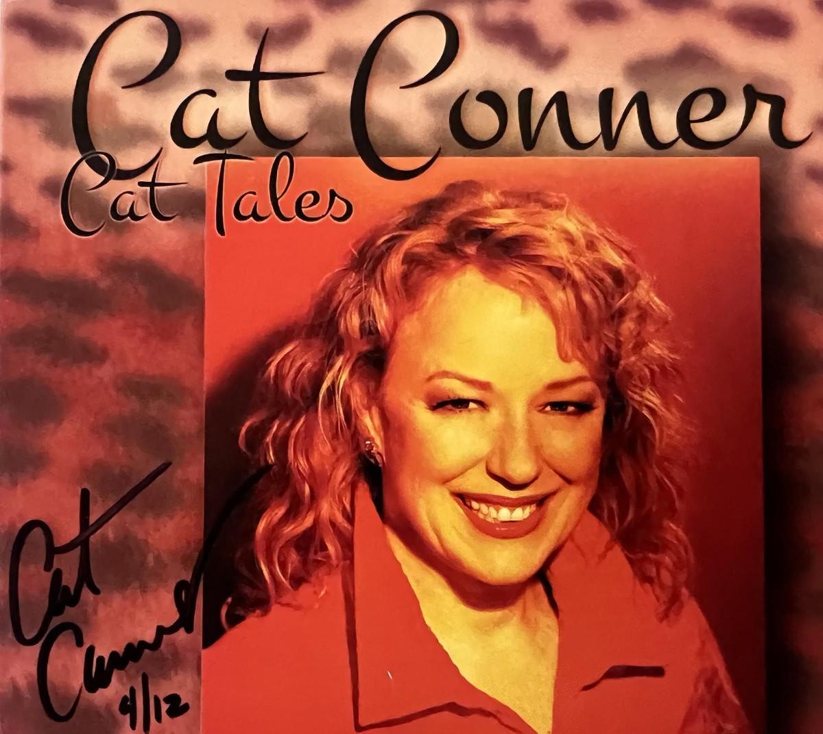 Cat Conner signed Cat Tales CD | EstateSales.org