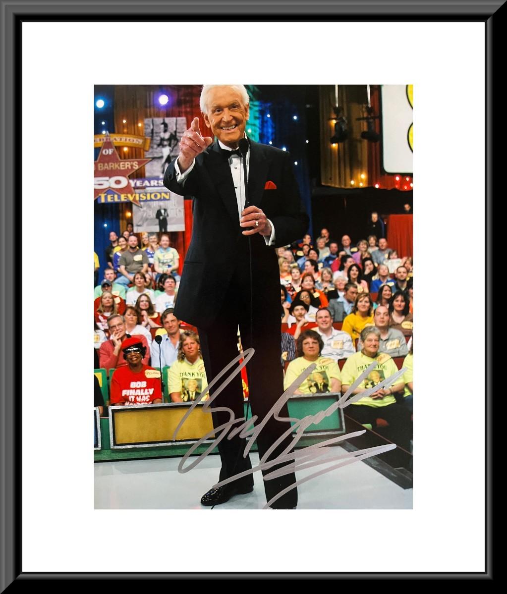 The Price is Right Bob Barker signed photo | EstateSales.org