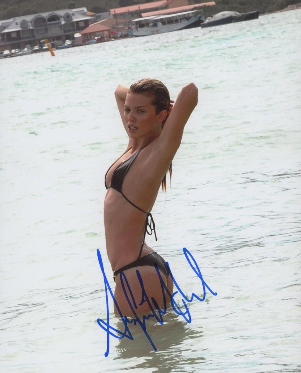 Annalynne Mccord Signed Photo
