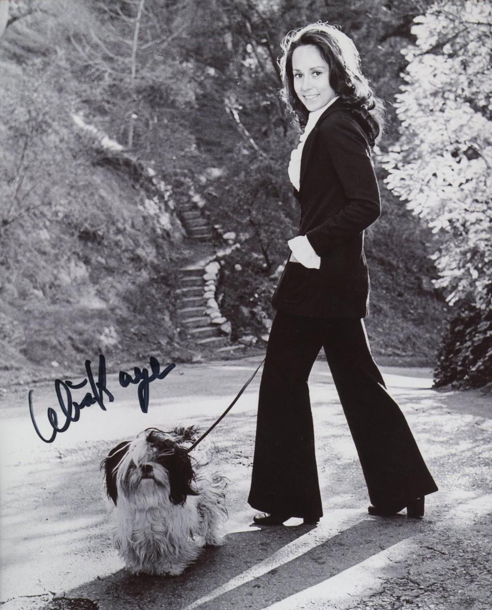 Celia Kaye signed photo. GFA Authenticated | EstateSales.org
