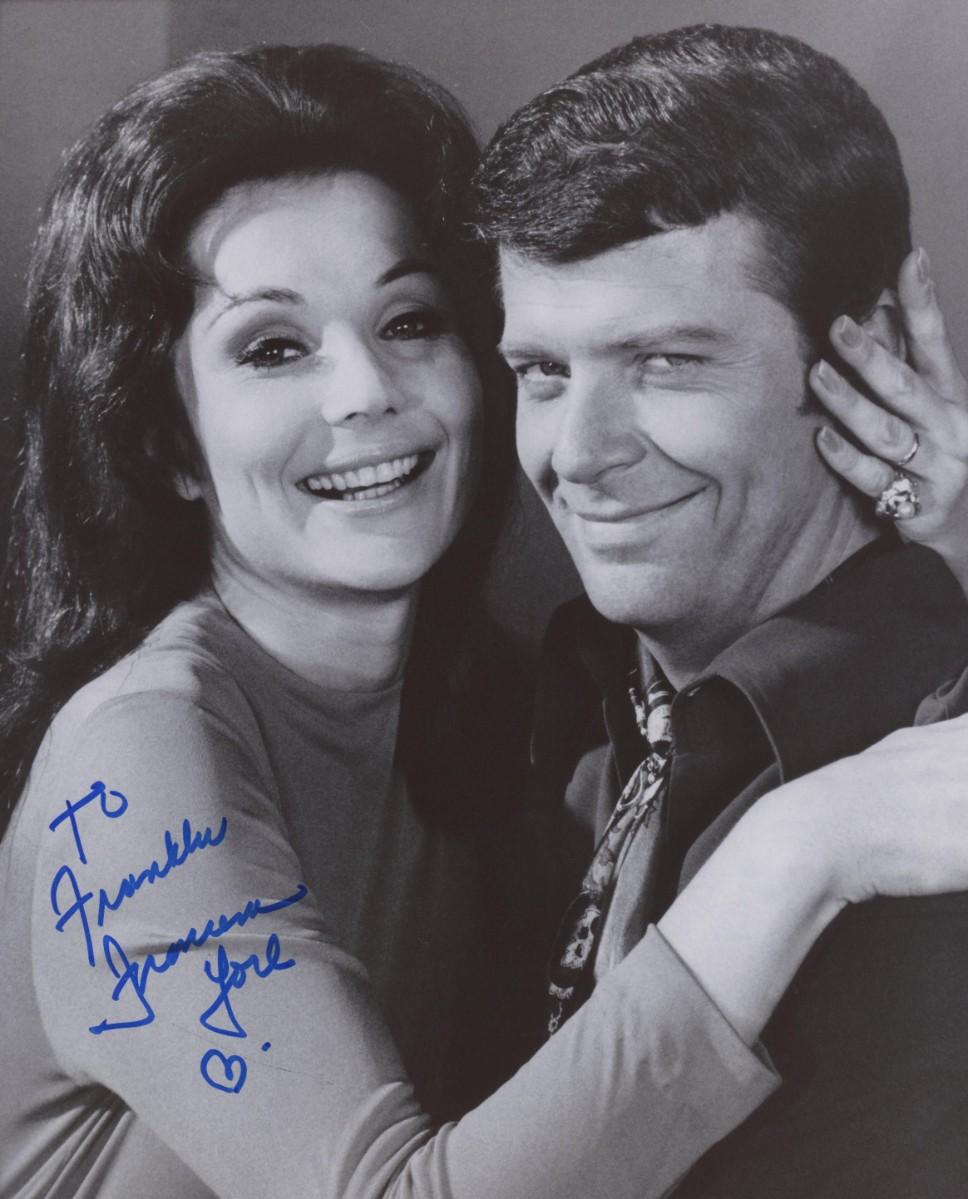 Francine York personalized (To Franklin) signed photo | EstateSales.org