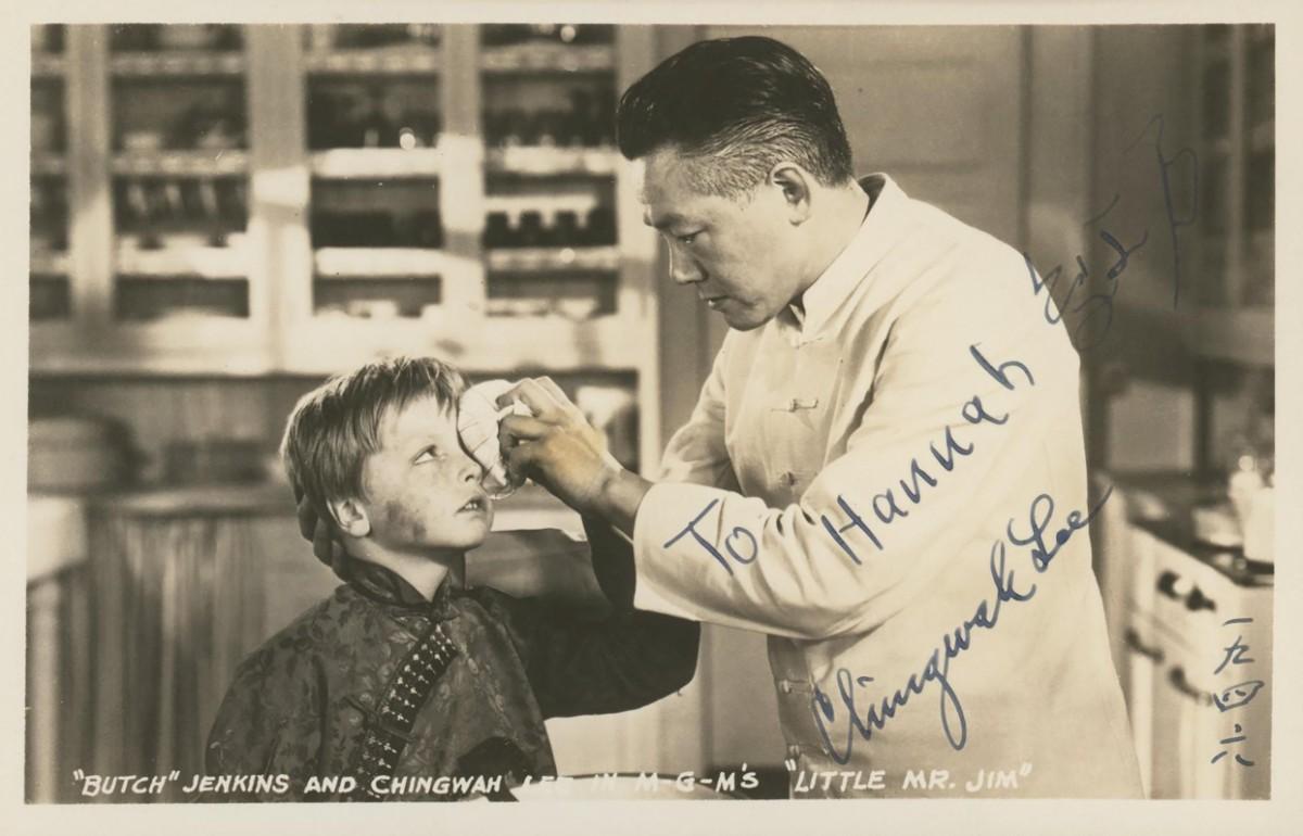 Ching Wah Lee signed photo | EstateSales.org