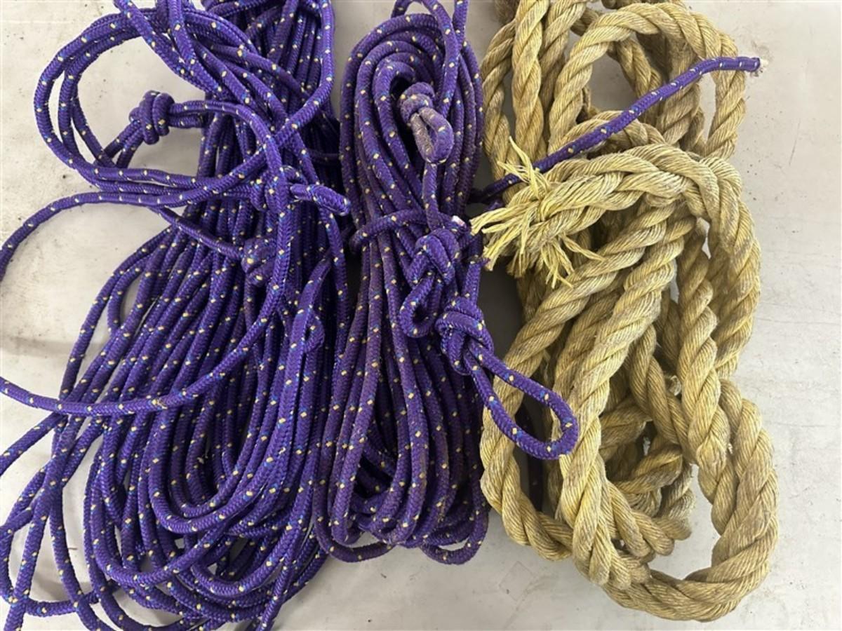 245 ~ 3 Strands of Heavy Rope | EstateSales.org