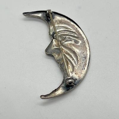 LOT 120J: Vintage Sterling Pins | EstateSales.org