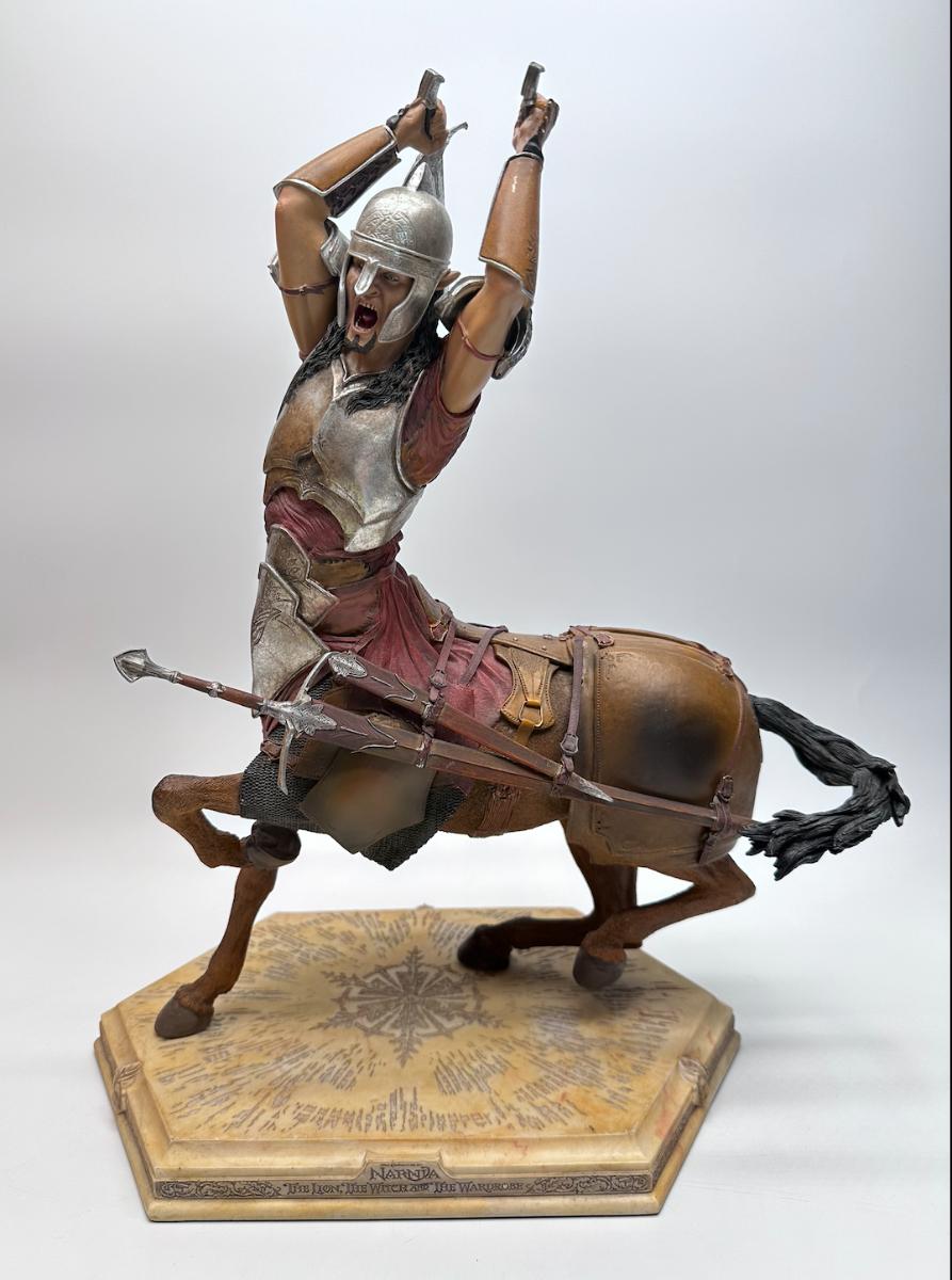Oreius Statue The Chronicles Of Narnia Weta | EstateSales.org