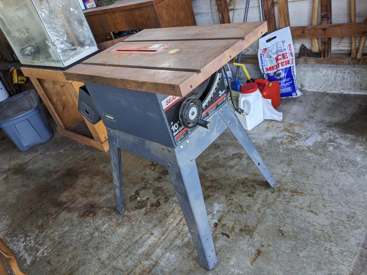 Craftsman 10 2HP Table Saw EstateSales