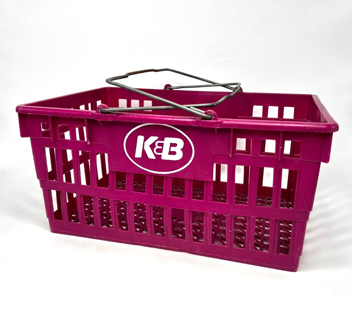 Actual Vintage K&B Drug Store Shopping Hand Basket - NOLA Icon ...