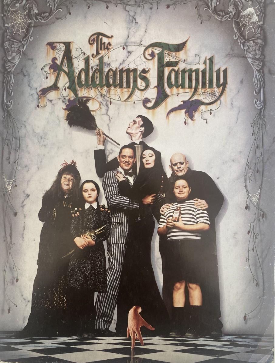 The Addams Family movie press book | EstateSales.org