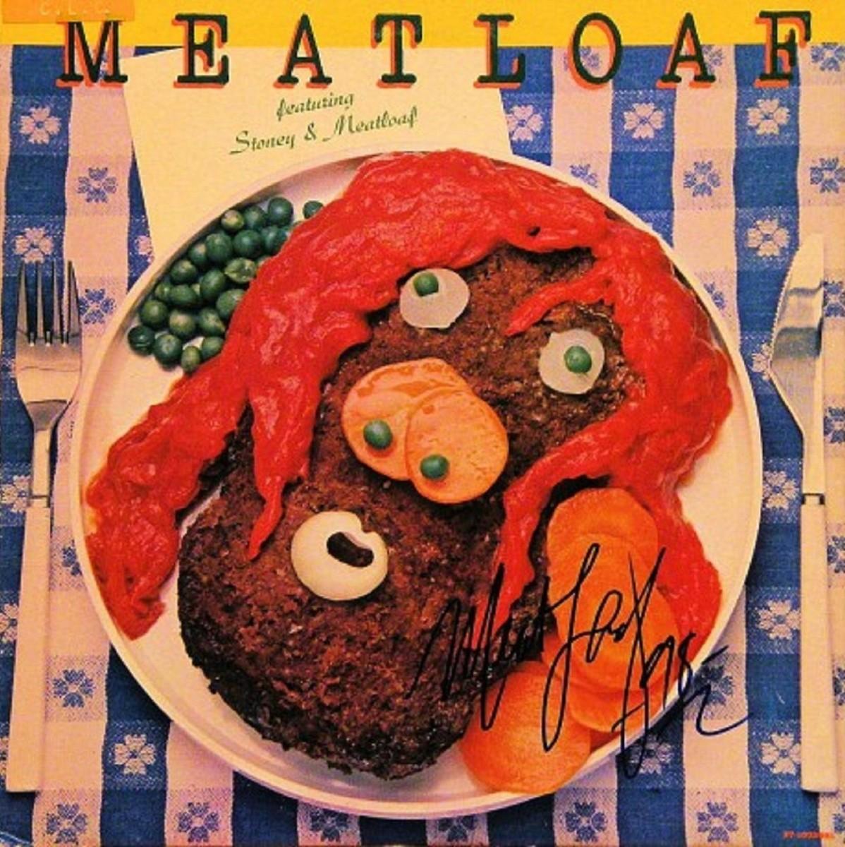 Meat Loaf signed Stoney and Meatloaf album | EstateSales.org