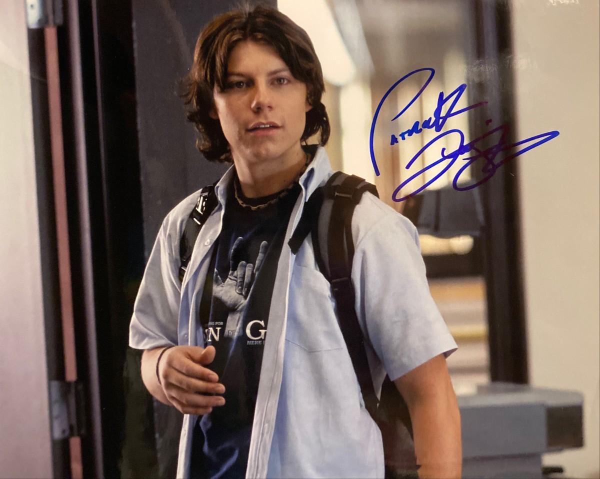 Patrick Fugit signed photo | EstateSales.org