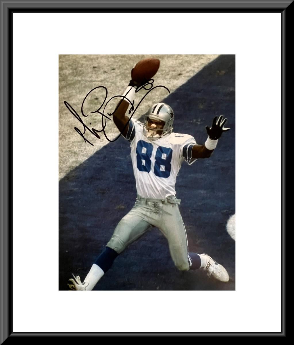 Dallas Cowboys Michael Irvin signed photo | EstateSales.org