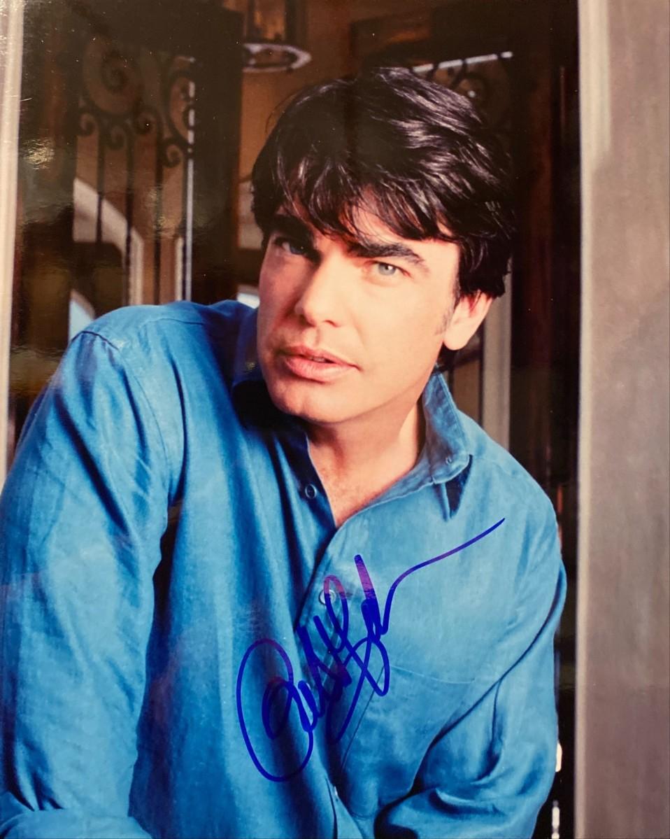 Peter Gallagher signed photo | EstateSales.org