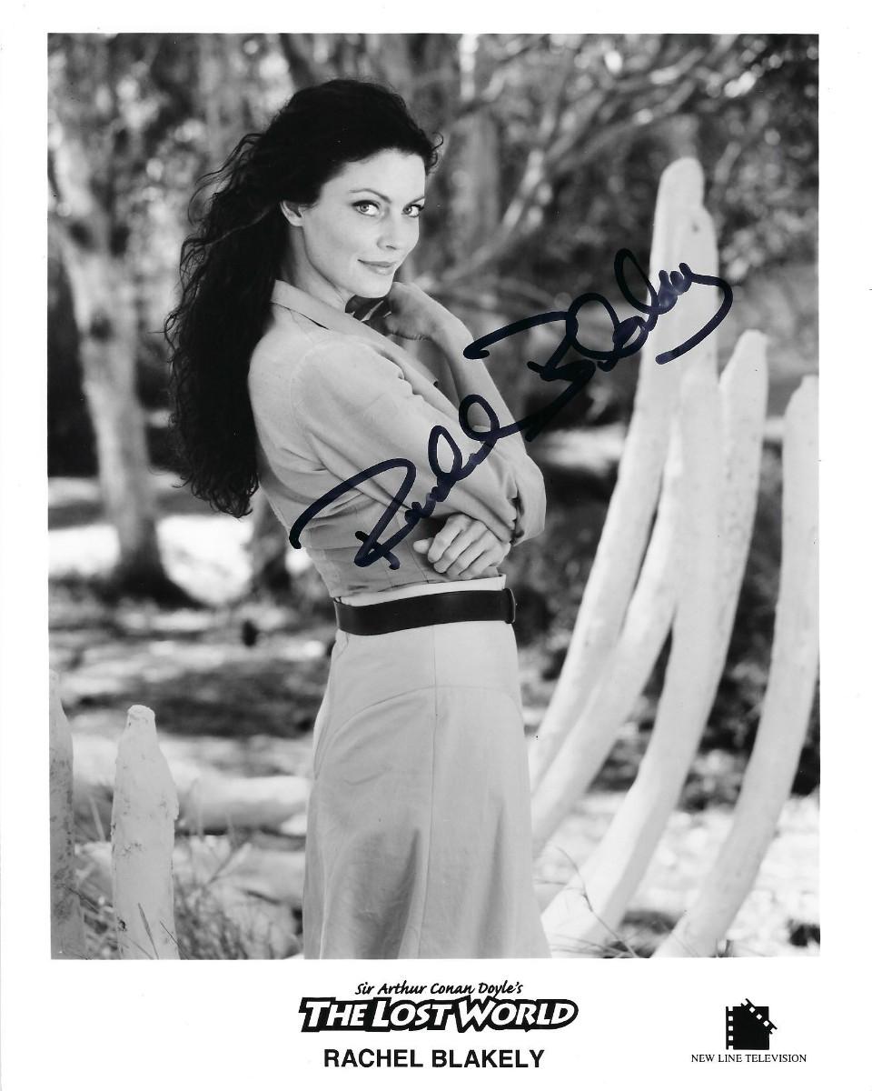 Sir Arthur Conan Doyle's The Lost World Rachel Blakely signed photo ...