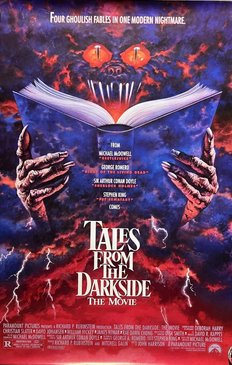 Tales from the Dark Side 1990 original movie poster | EstateSales.org