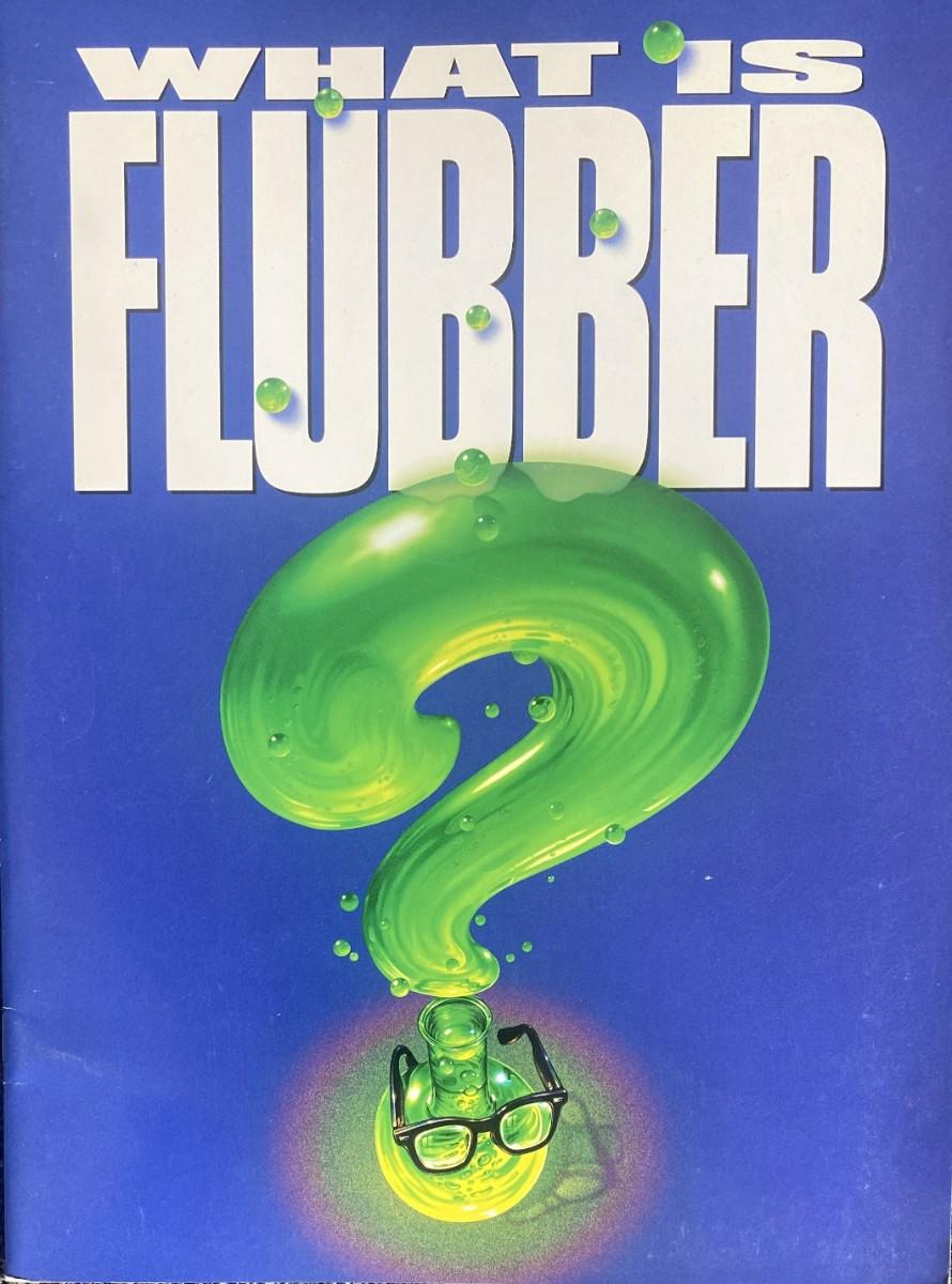Flubber movie press book | EstateSales.org