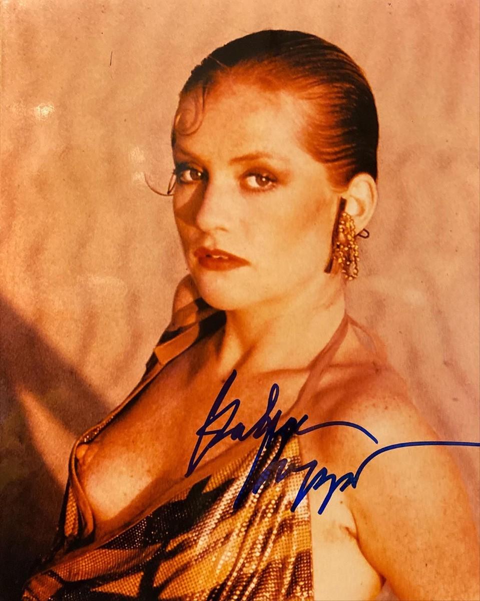 Isabelle Huppert Signed Photo