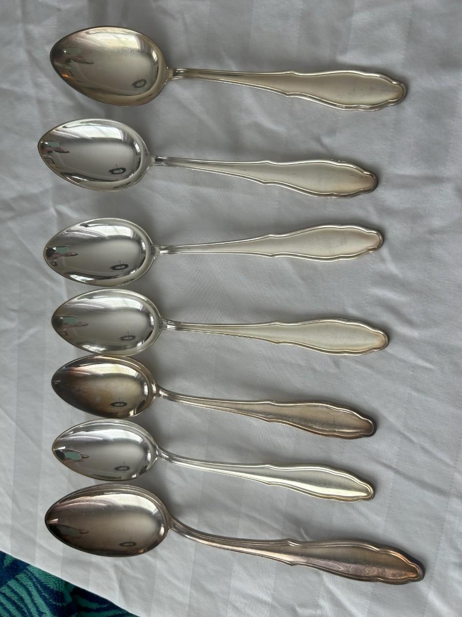 small silver spoons | EstateSales.org