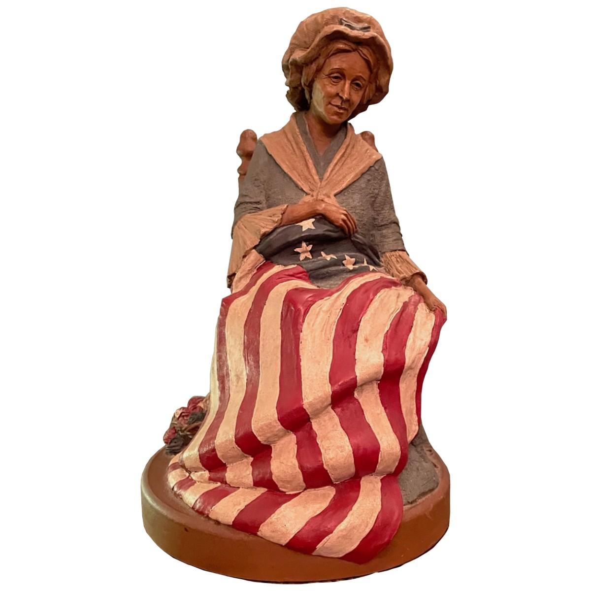 Cairn Studios Great People in History Betsy Ross Statue | EstateSales.org