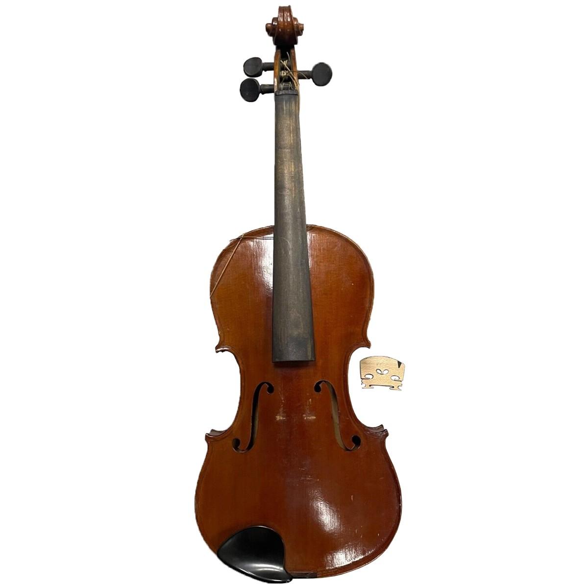Antique Early 20th C. Violin W/ Case And Bow | EstateSales.org