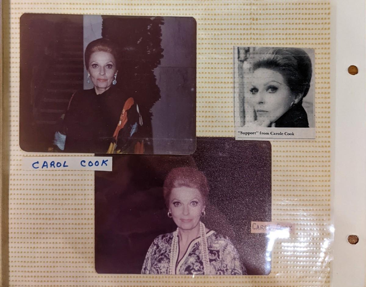 Carole Cook Original Photos | EstateSales.org