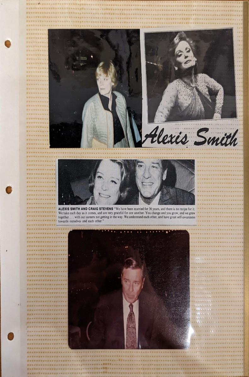 Alexis Smith Original Photo | EstateSales.org