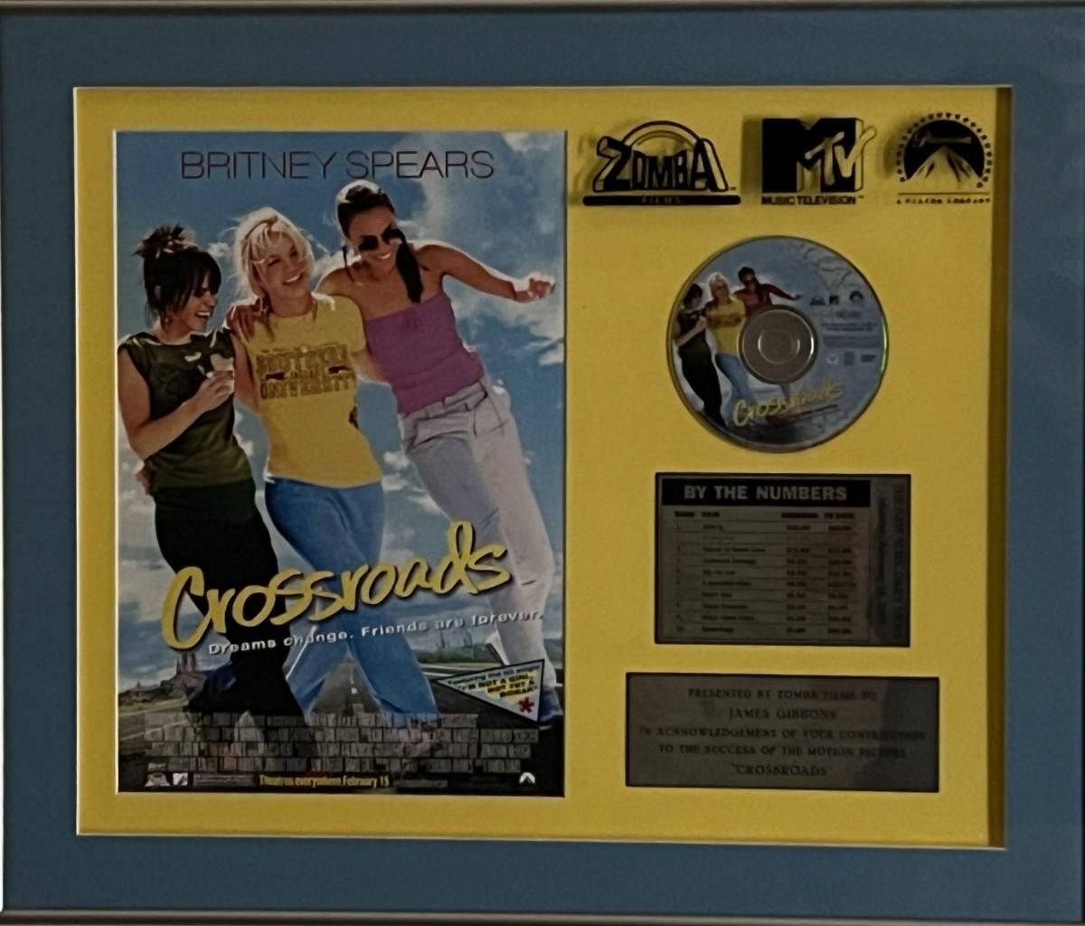 Crossroads Zomba films commemorative display | EstateSales.org