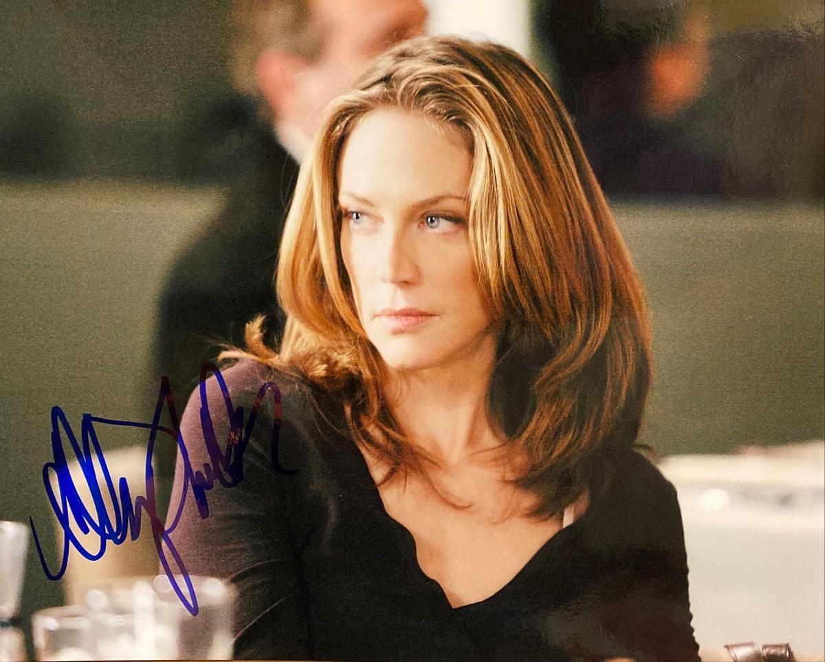 Ally Walker signed photo | EstateSales.org