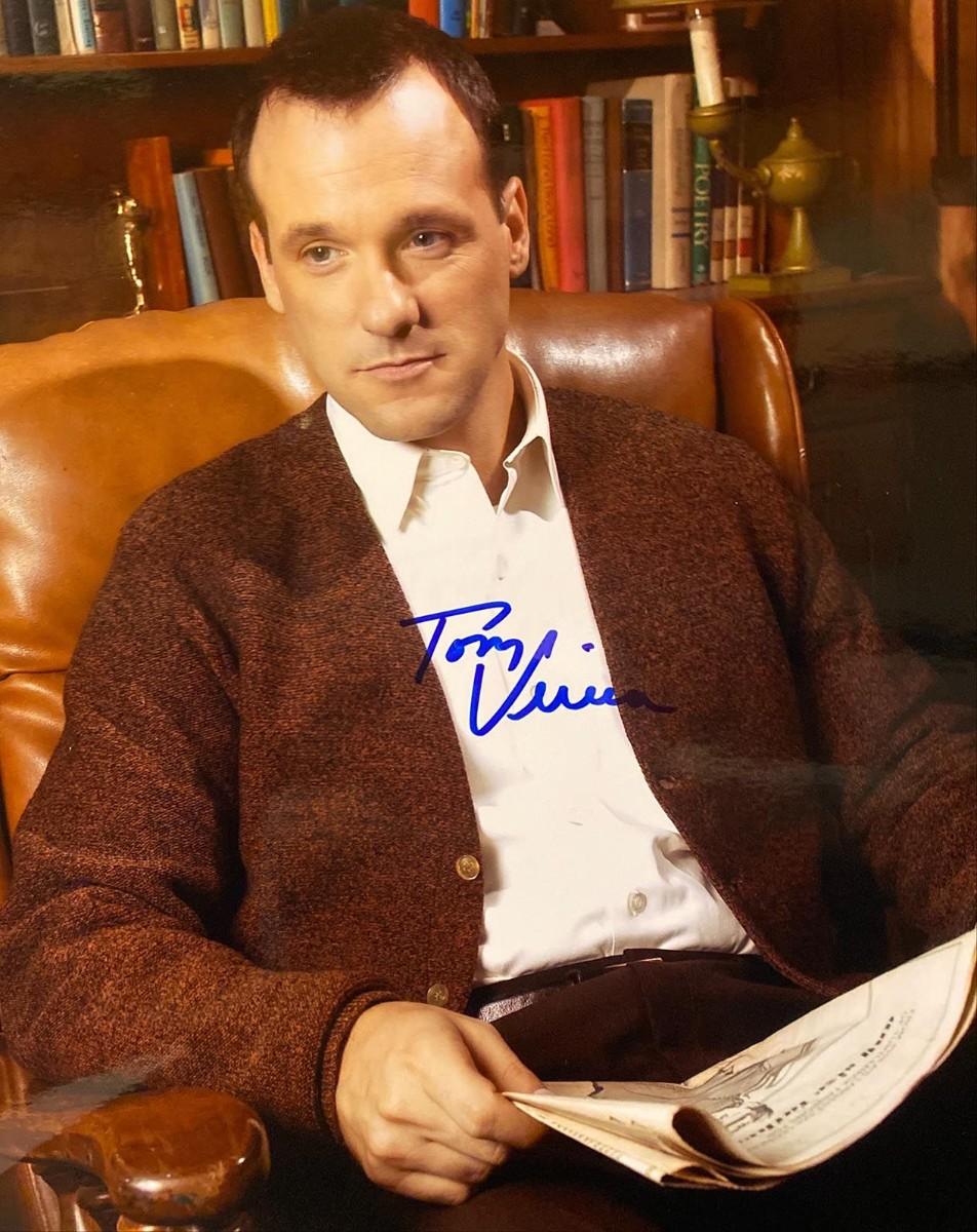 Tom Verica signed photo | EstateSales.org