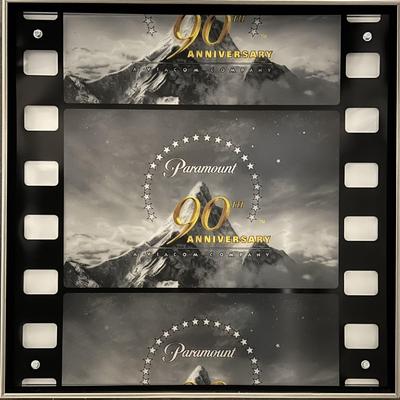 Paramount Pictures 90th Anniversary commemorative display | EstateSales.org