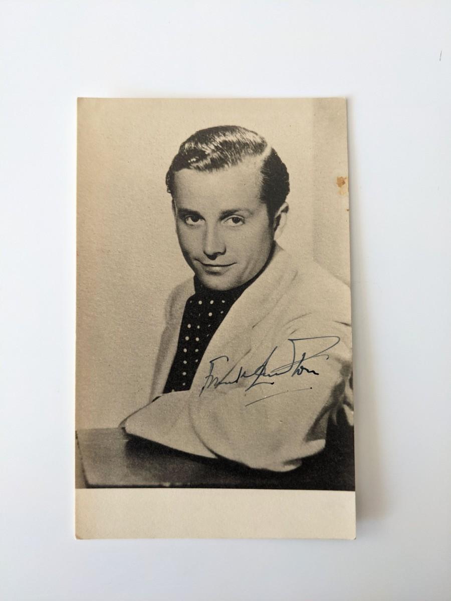 Frank Lawton signed photo | EstateSales.org