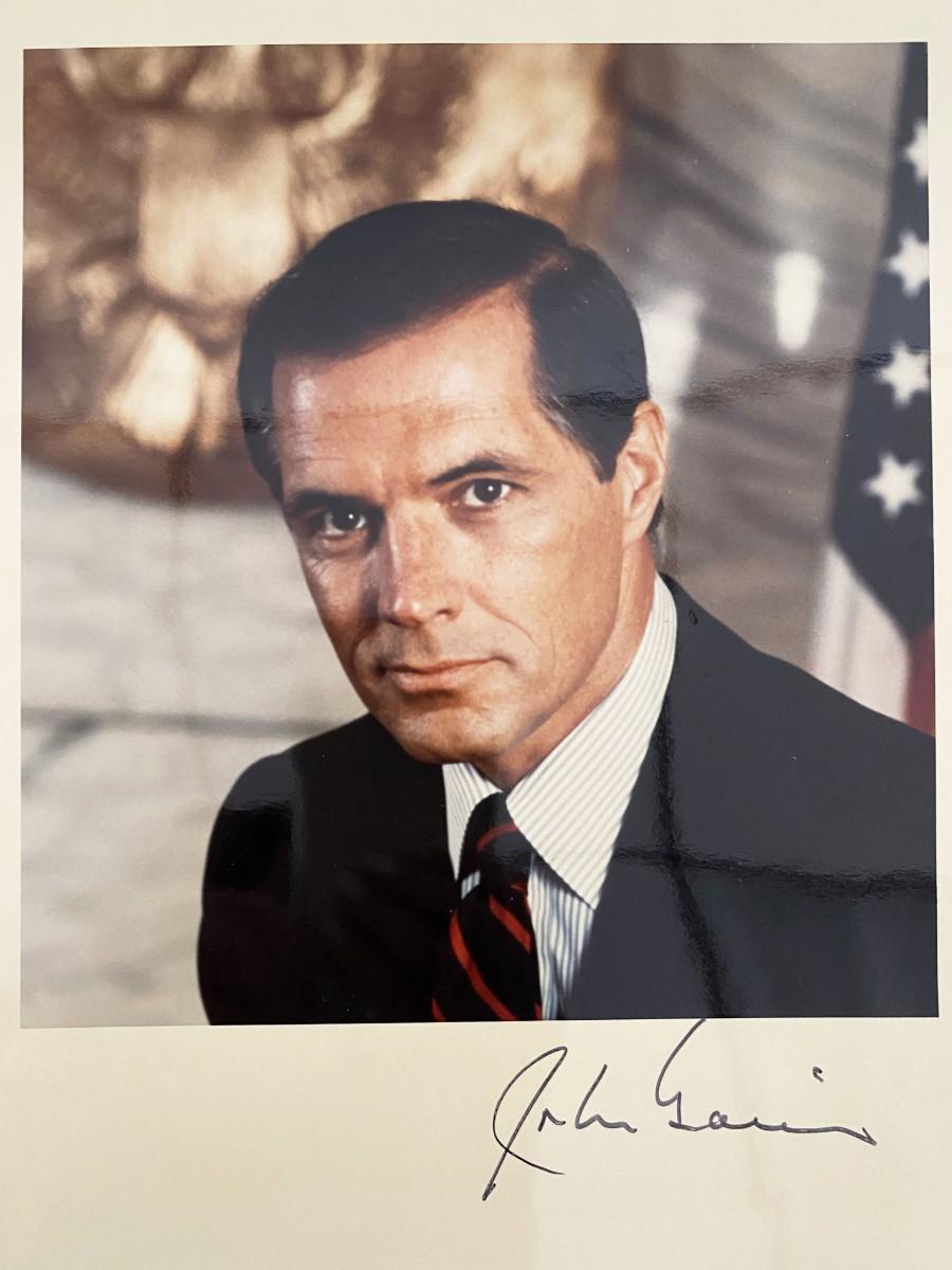 John Gavin signed photo | EstateSales.org