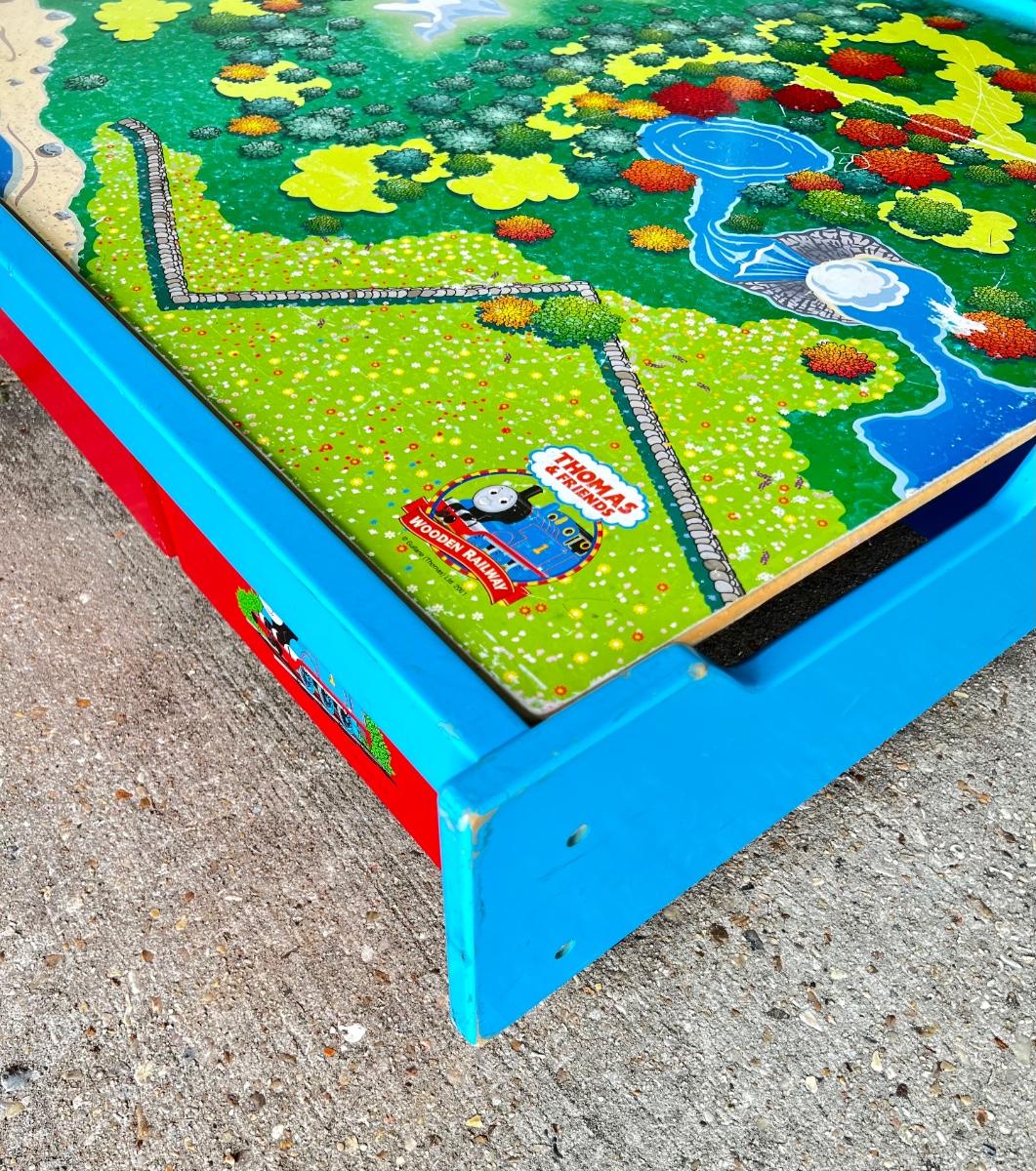 Thomas the Train Bundle - Wooden Railway Table - Icy Rails Adventure ...