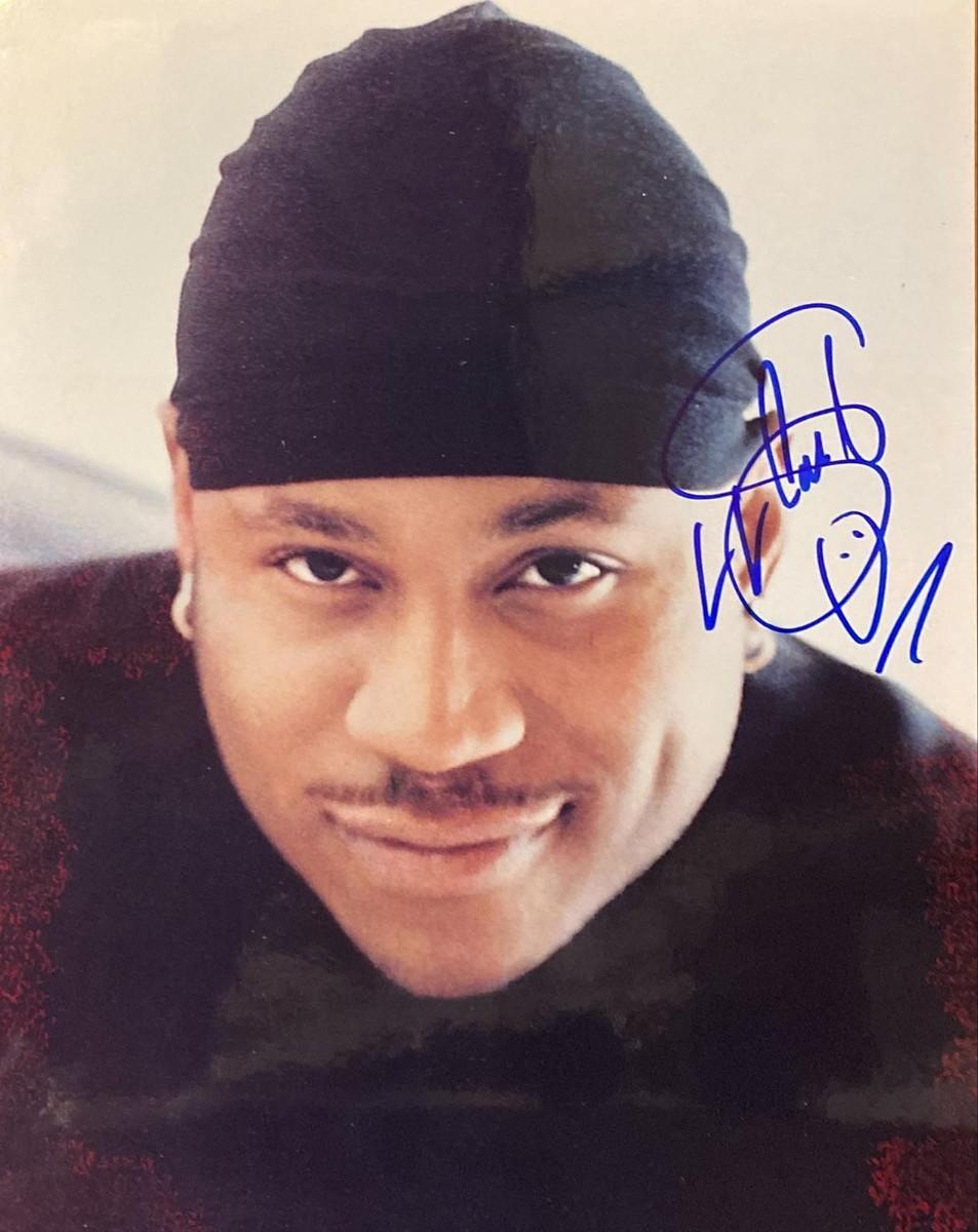 LL Cool J Signed Photo | EstateSales.org