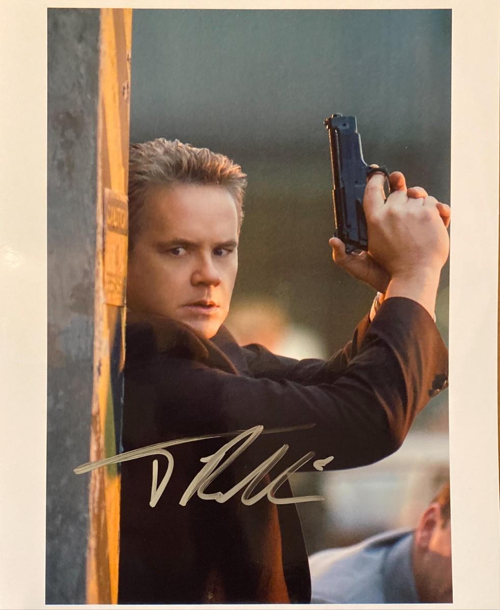 Catch a Fire Tim Robbins signed movie photo | EstateSales.org