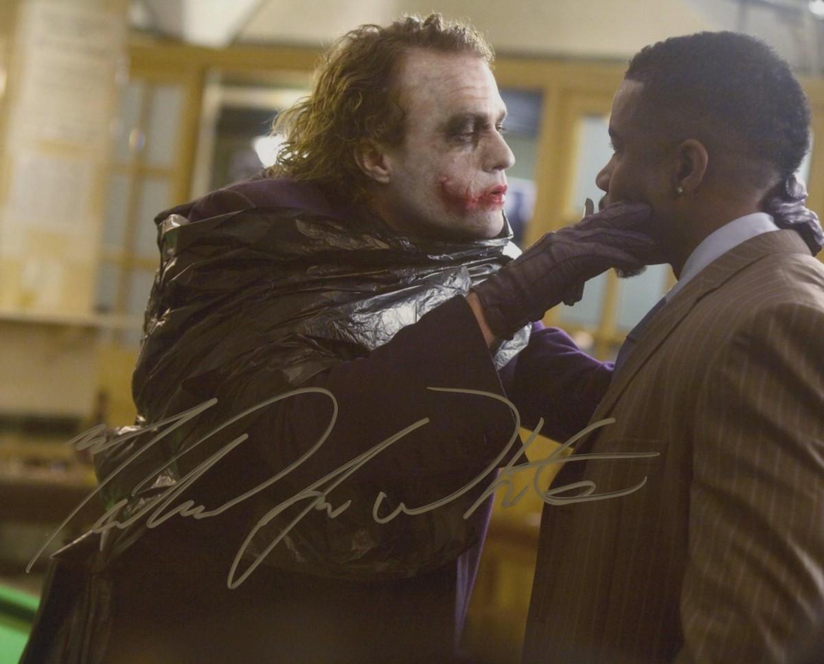 Spawn Michael Jai White signed photo | EstateSales.org