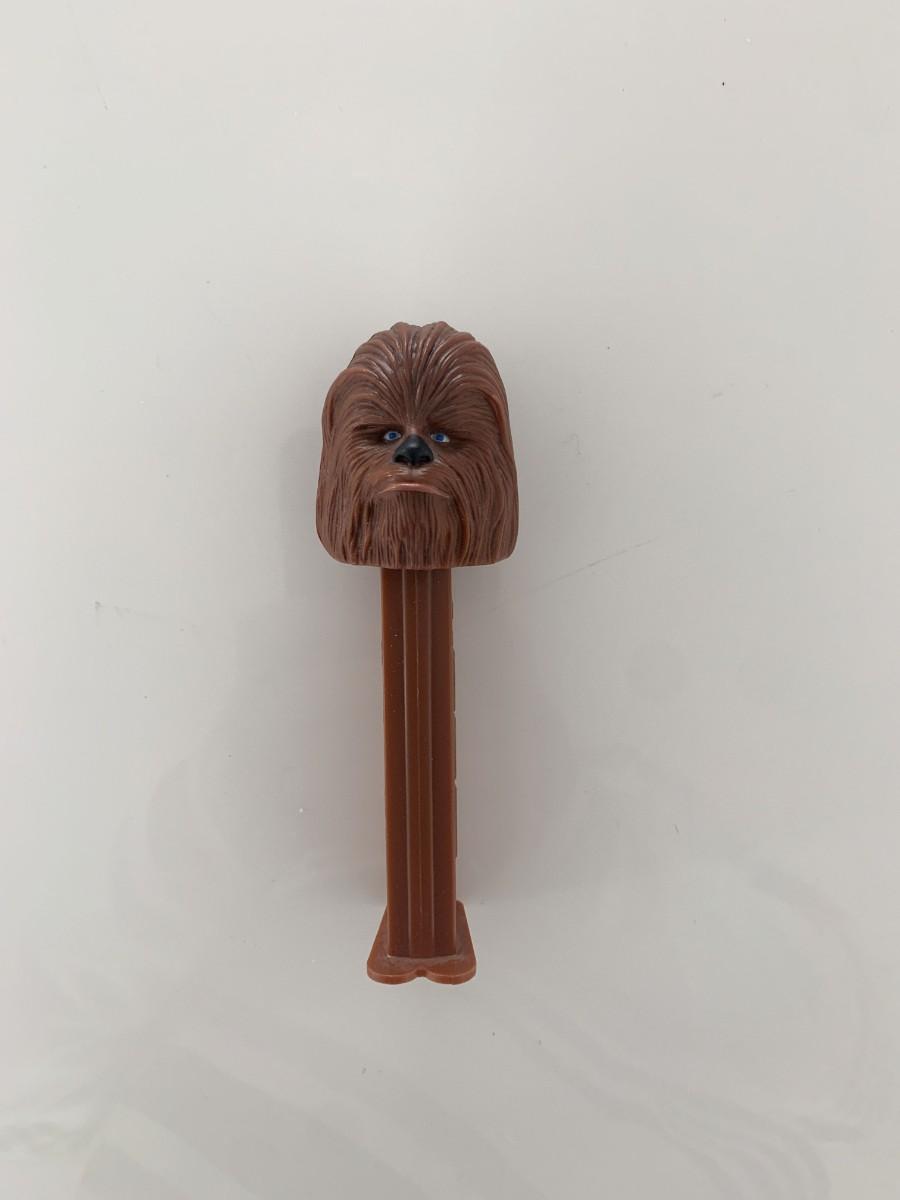 Star Wars Chewbacca original vintage Pez candy dispenser | EstateSales.org