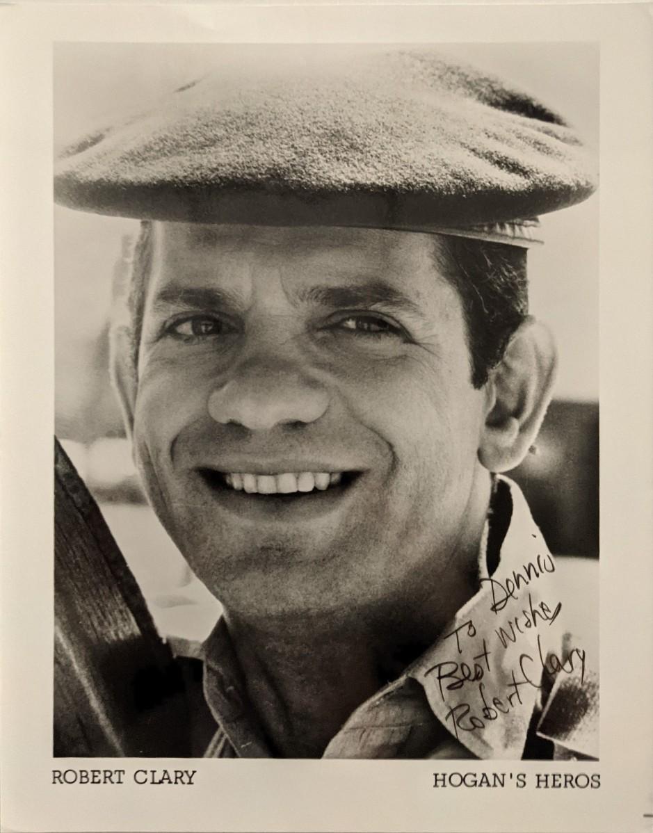 Hogans Heroes Robert Clary Signed Photo