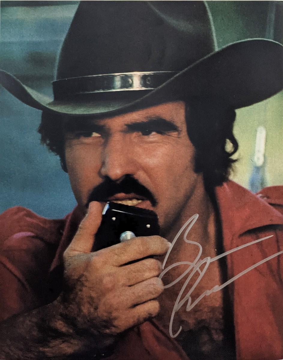 Burt Reynolds Signed Photo | EstateSales.org