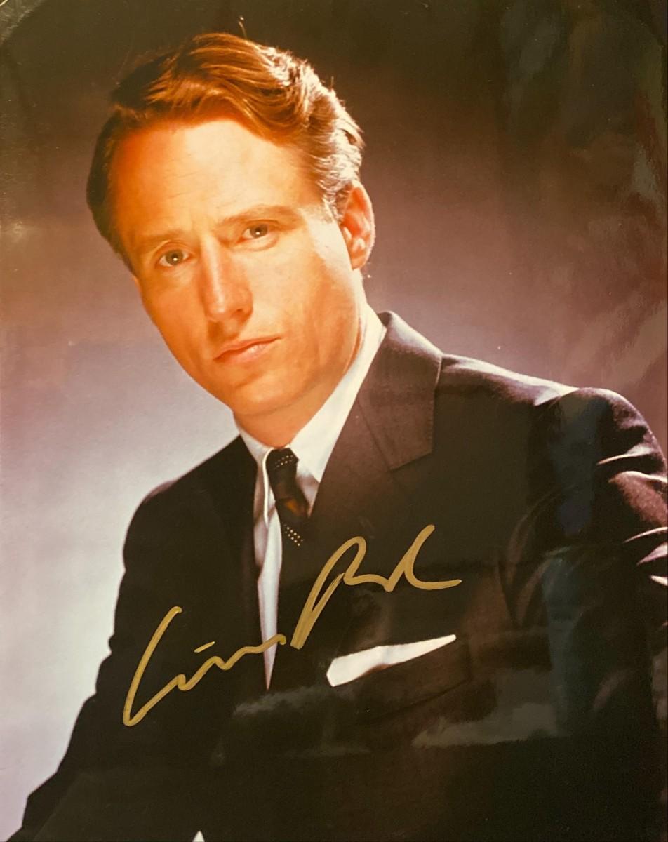 Linus Roache signed photo | EstateSales.org