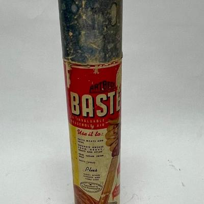 Vintage Kitchen Artbeck Glass Tube Meat Baster in original tube ...