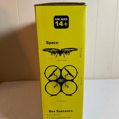 LOT 151: UDI/RC Force 1 Drone & Tabletop Bowling Game | EstateSales.org