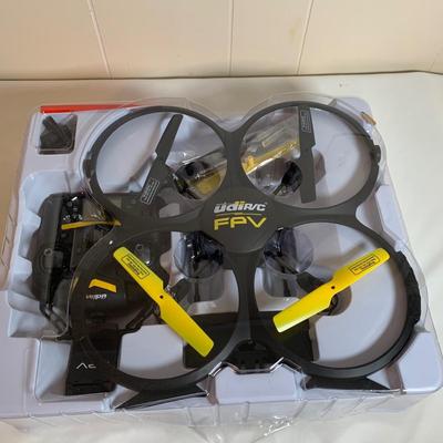 LOT 151: UDI/RC Force 1 Drone & Tabletop Bowling Game | EstateSales.org
