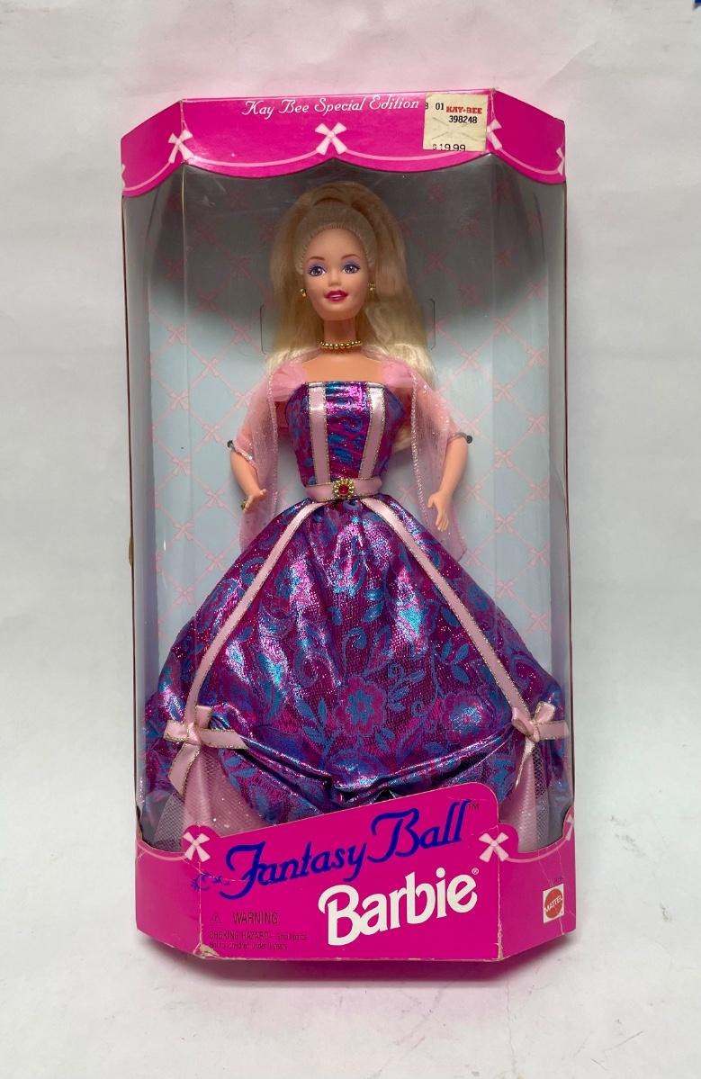 Kay Bee Toys Special Edition Fantasy Ball Barbie NIB | EstateSales.org