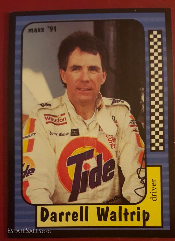 Darrell Waltrip NASCAR Racing Card | EstateSales.org