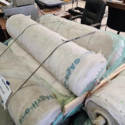 Pallet of Agribon fabric | EstateSales.org