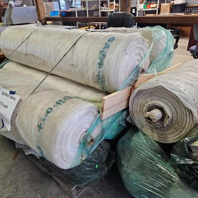 Pallet of Agribon fabric | EstateSales.org