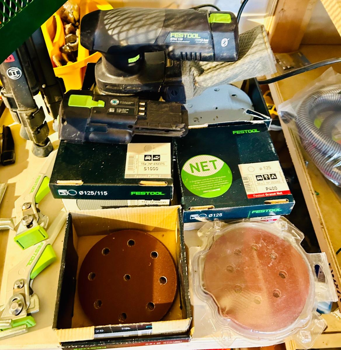 Festool Sander Lot