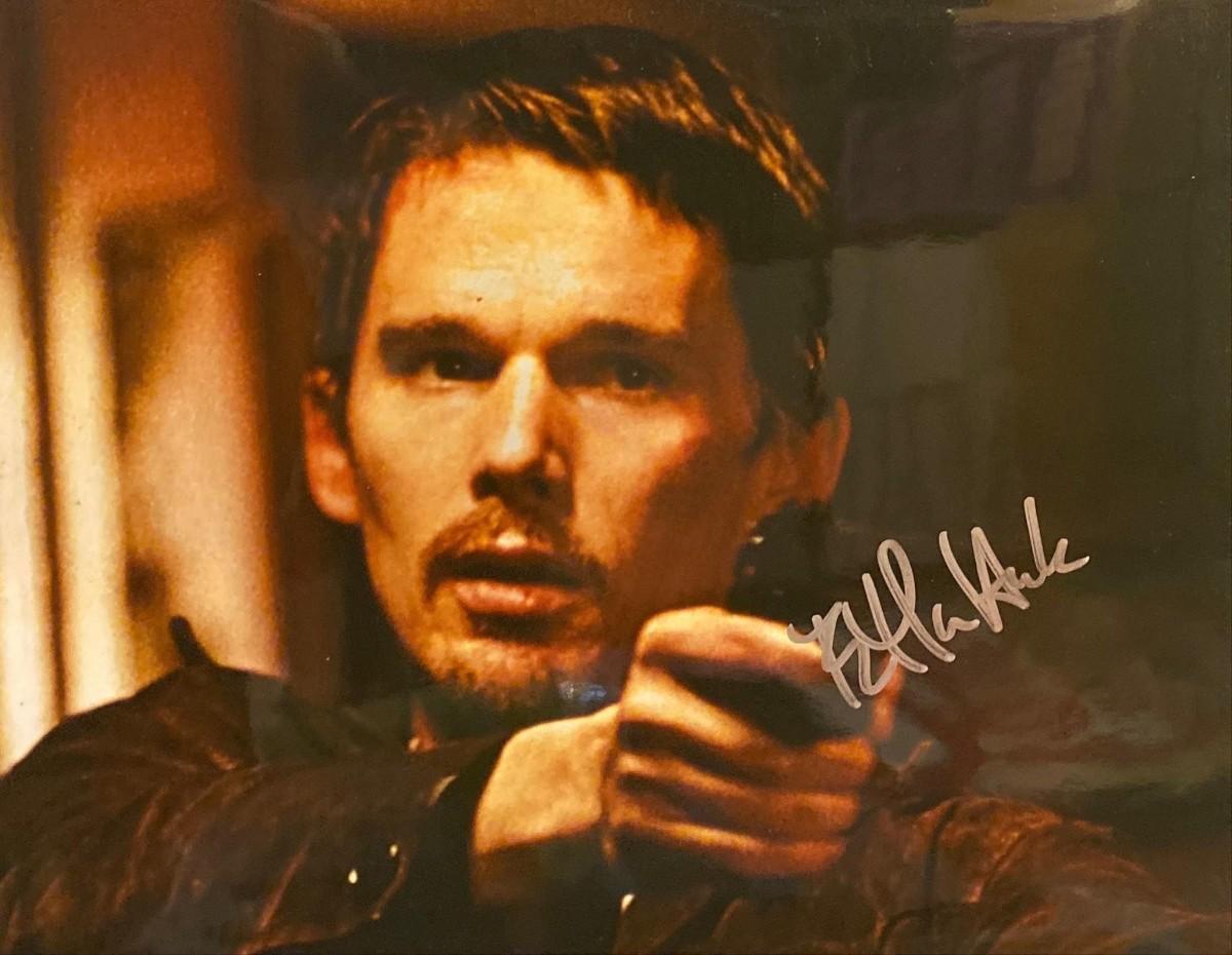 Ethan Hawke Signed Photo | EstateSales.org