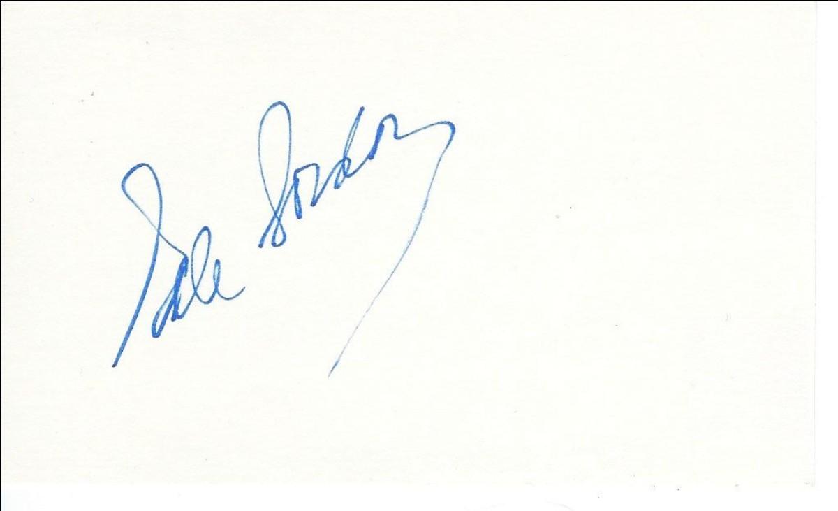Gale Gordon original signature | EstateSales.org
