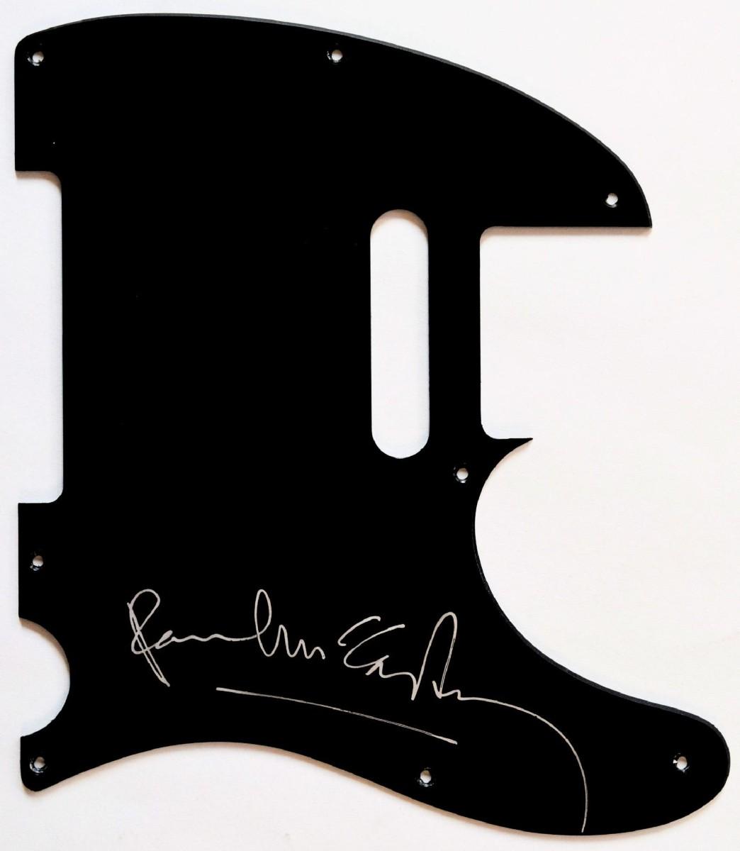 Paul McCartney signed pickguard | EstateSales.org